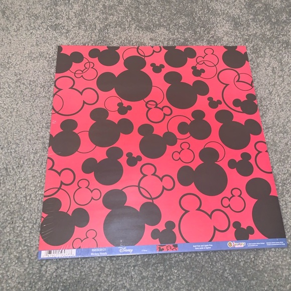 Disney | Other | Disney Scrapbook Paper 5 Packs 25 Sheets Total | Poshmark